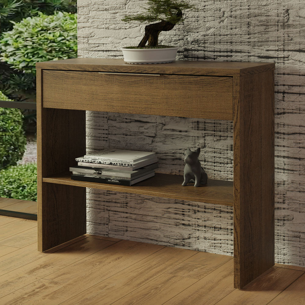 Madesa Rustic Engineered Wood Free Standing Sideboard – Madesa IN