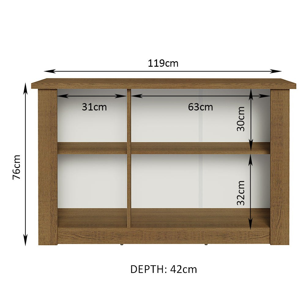 Madesa Sideboard Engineered Wood Free Standing Sideboard – Madesa IN